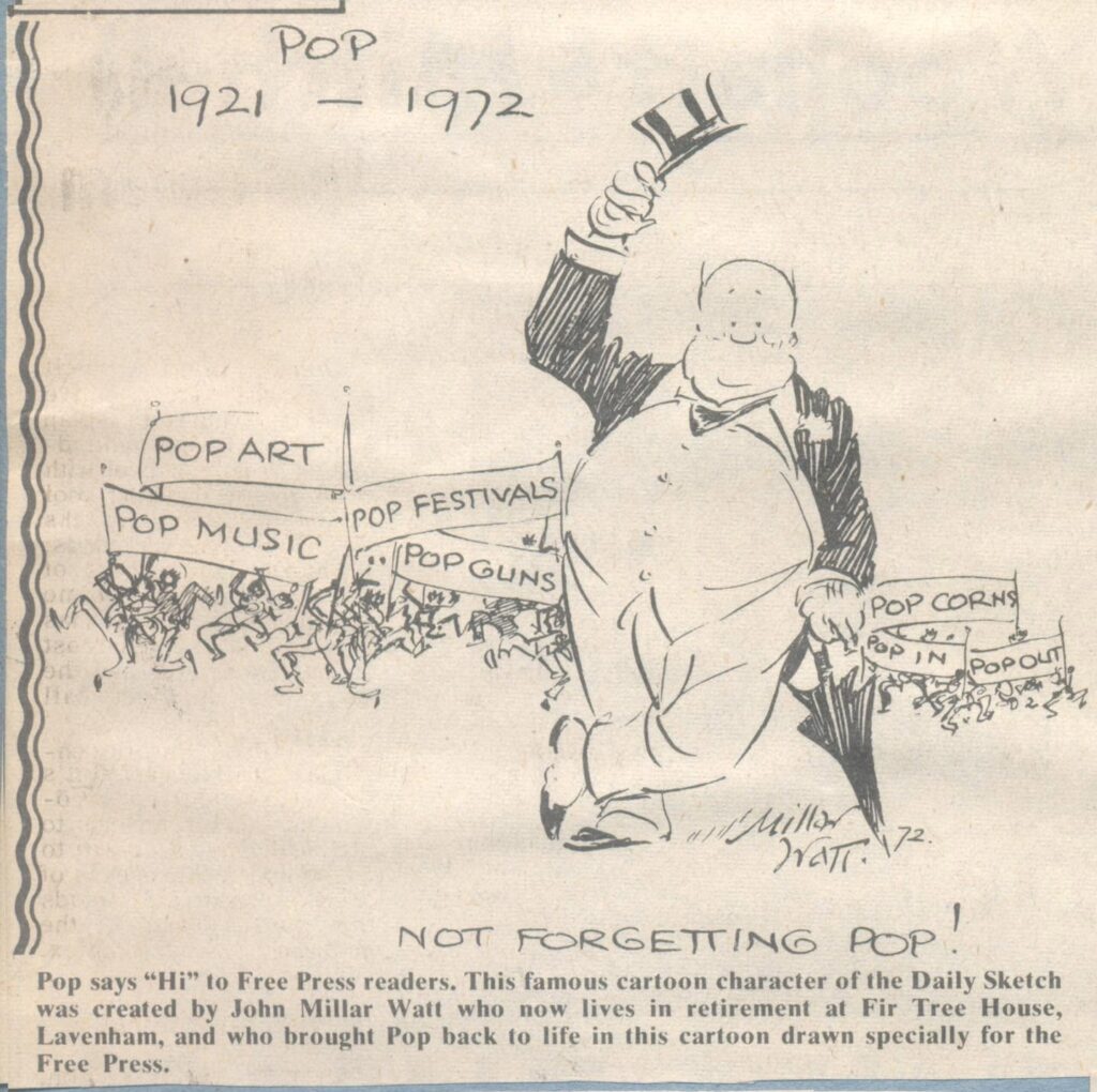 Discover John Millar Watt: The Legacy of a Cartoonist Icon