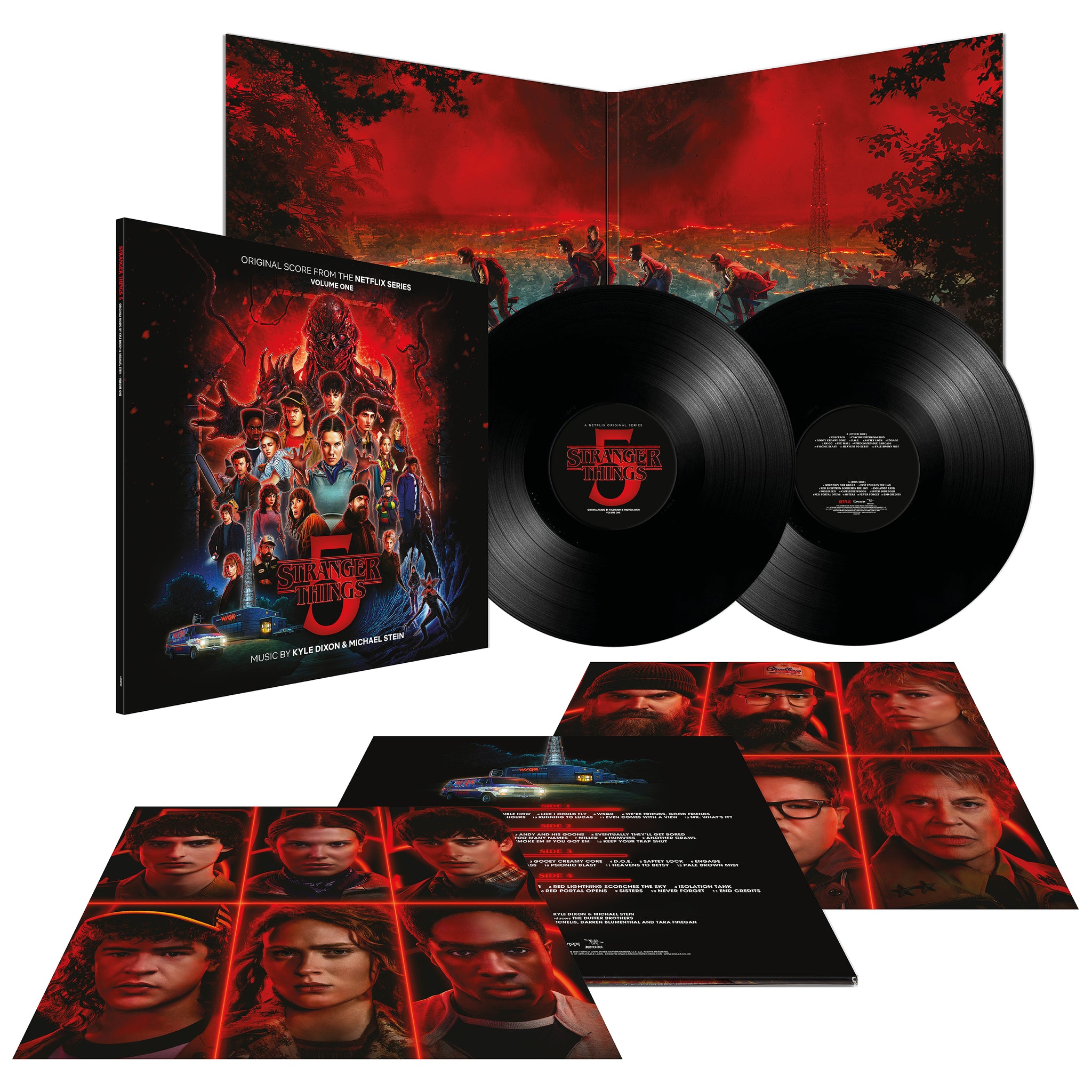Pre-Order Stranger Things 5 Original Score on Vinyl Now