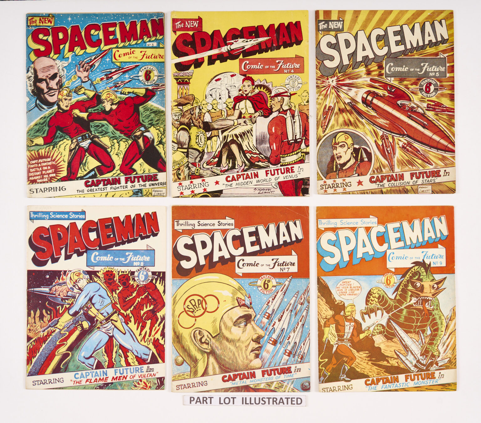 Compal Comic Auction May/June 2026: Rare Finds Await